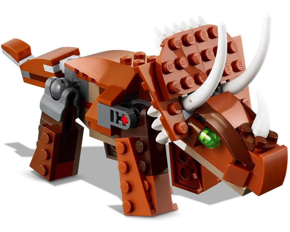 LEGO Set 77940-1-b1 Mighty Dinosaurs - Triceratops - Brown Version ...