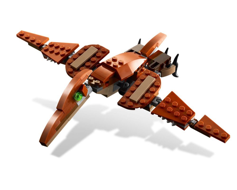 LEGO Set 77940-1-b2 Mighty Dinosaurs - Pterodactyl - Brown Version ...