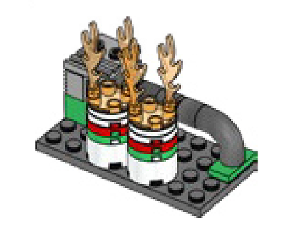 LEGO Set 77944-1-s3 Burning Pipes (2021 City > Fire) | Rebrickable ...