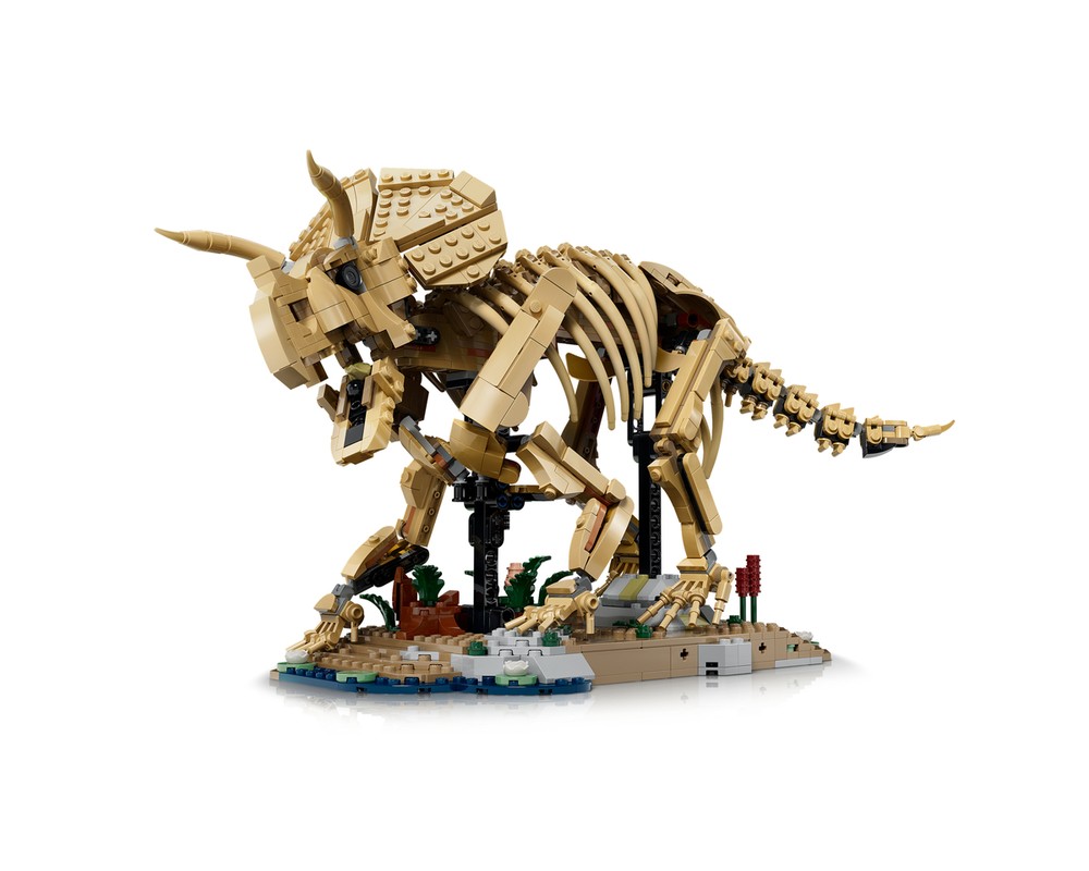 LEGO Set 77985-1 Dinosaur Fossils: Triceratops (2026 Jurassic World ...