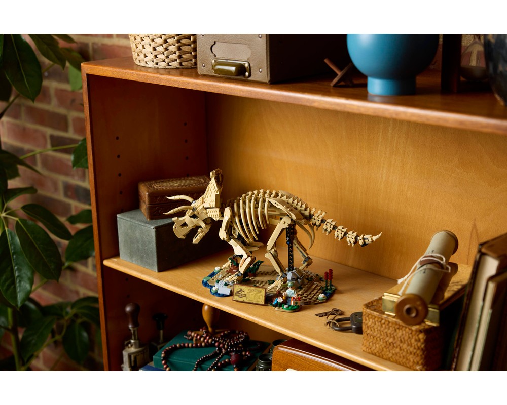 LEGO Set 77985-1 Dinosaur Fossils: Triceratops (2026 Jurassic World ...