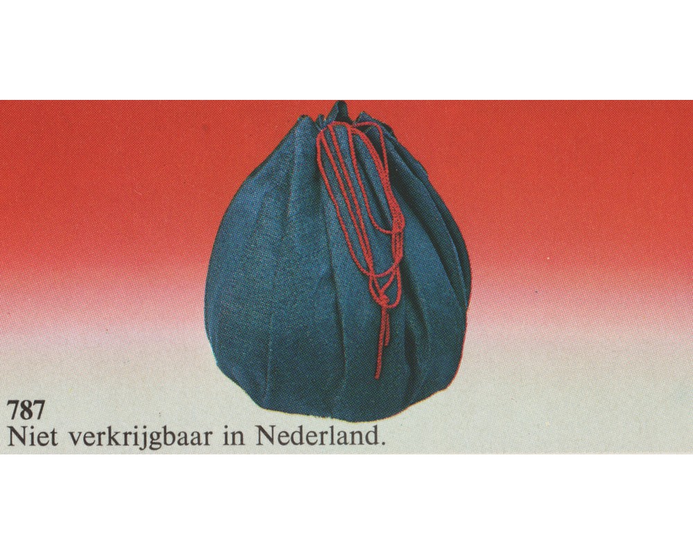 LEGO Set 787-1 Play Mat with Drawstring (1977 Universal Building Set ...