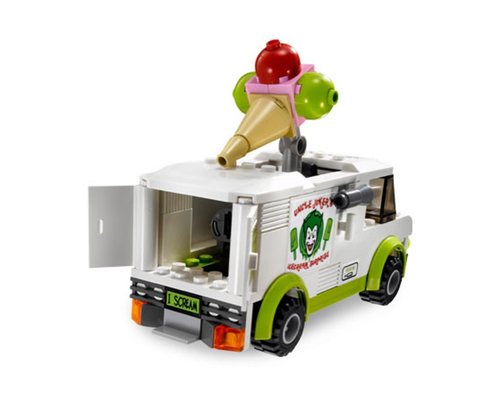 LEGO Set 7888-1-s1 Jokers Van (2008 Super Heroes DC > Batman ...