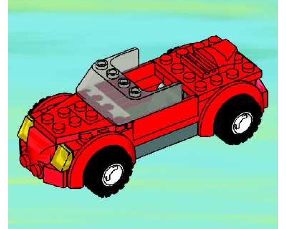 LEGO Set 7898-1-s5 Car (2006 City > Trains) | Rebrickable - Build with LEGO