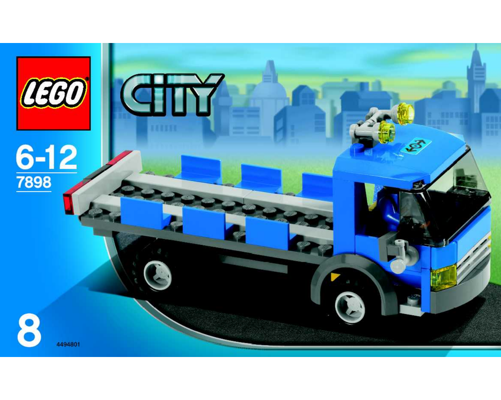 LEGO Set 7898-1-s8 Truck (2006 City > Trains) | Rebrickable - Build ...