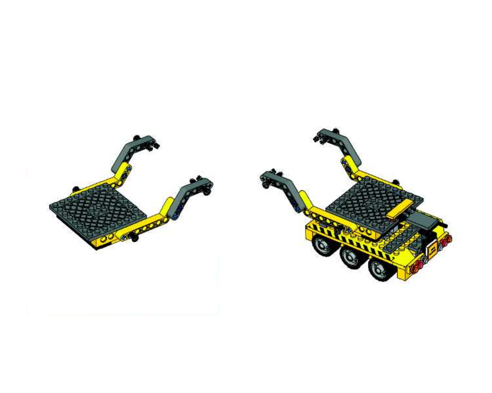 LEGO Set 7900-1-s2 Heavy Loader Trailer (2006 City > Construction ...