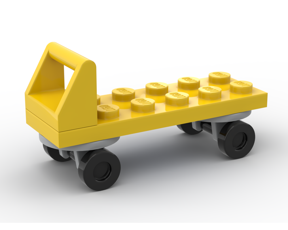 LEGO Set 7901-1-s1 Cart (2006 City > Airport) | Rebrickable - Build ...