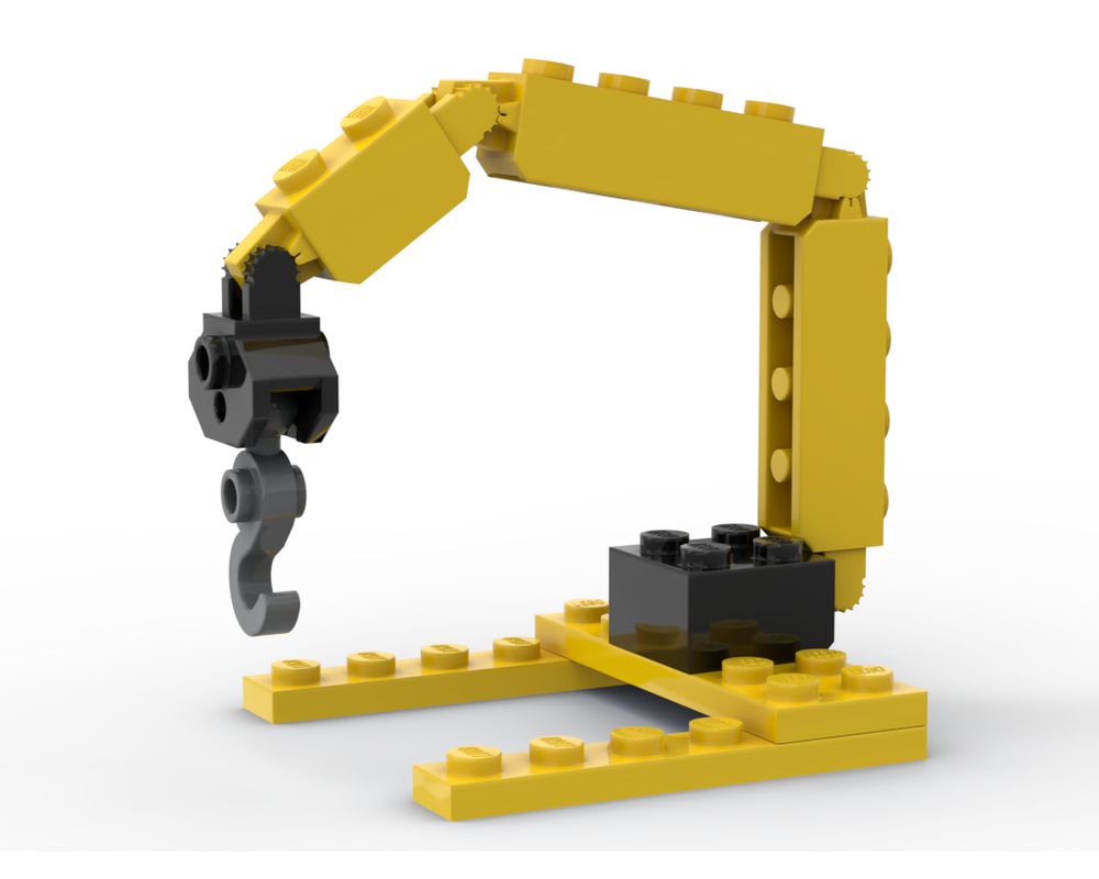 LEGO Set 7901-1-s4 Hoist (2006 City > Airport) | Rebrickable - Build ...