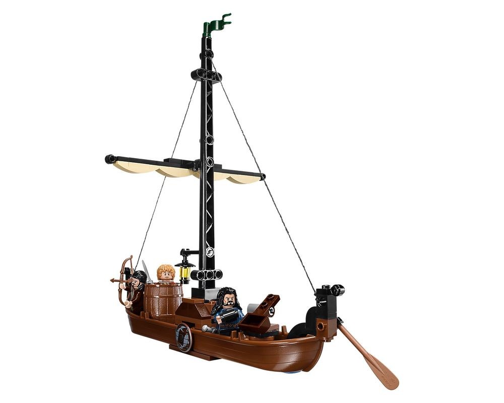 LEGO Set 79013-1-s1 Lake-Town Boat (2013 The Hobbit and Lord of the ...