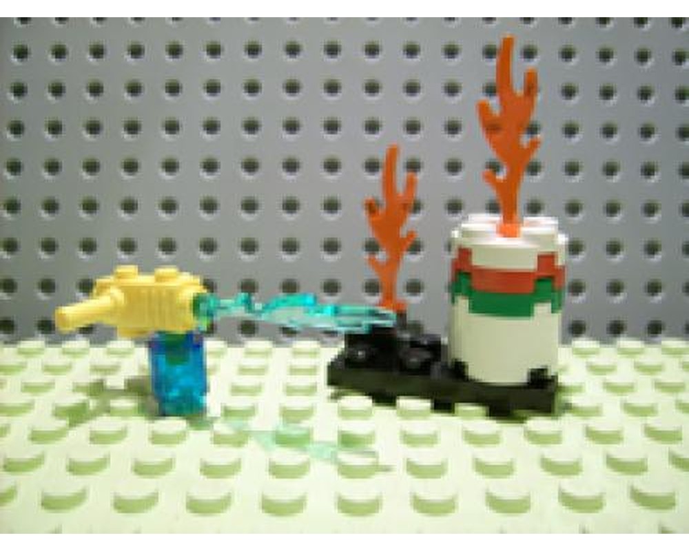 LEGO Set 7904-1-s23 2006 - Day 23: Water Cannon and Burning Oil Drum ...