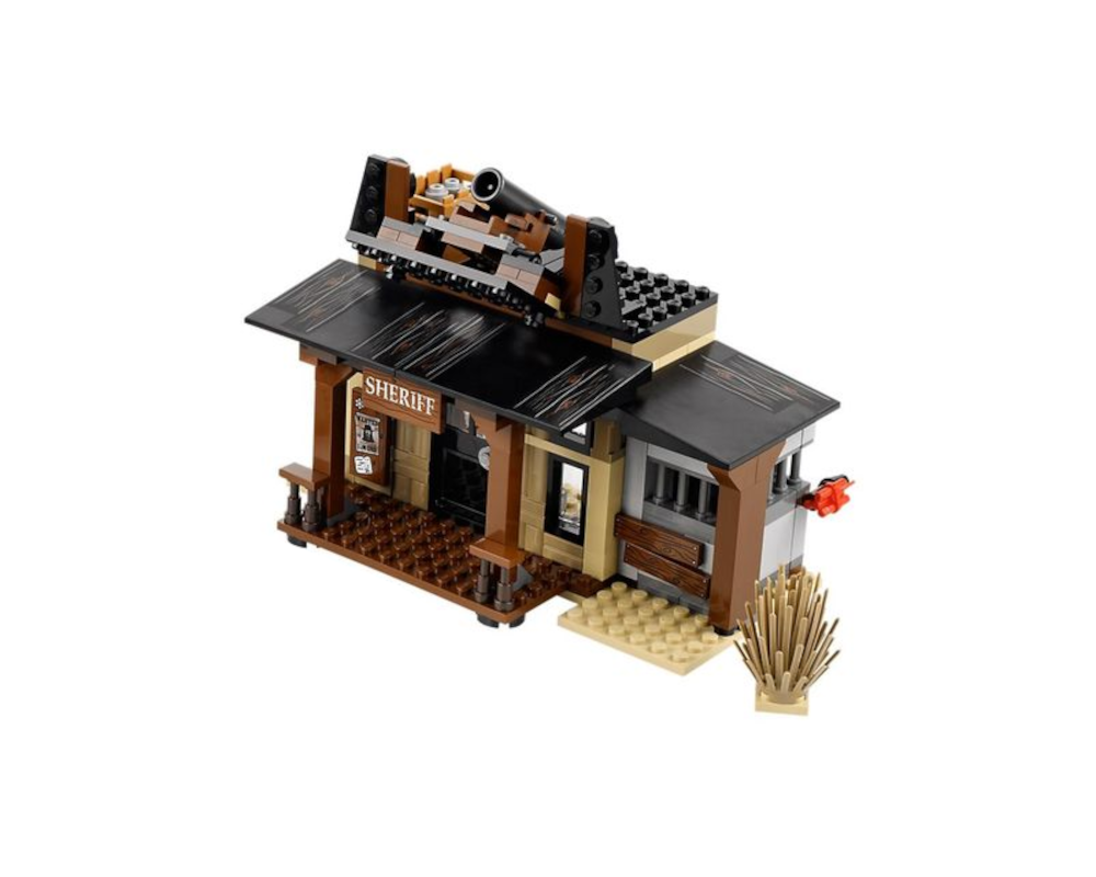 LEGO Set 79109-1-s2 Colby City Sheriff (2013 The Lone Ranger ...