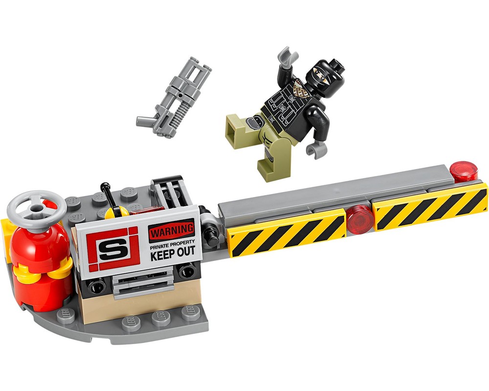 LEGO Set 79115-1 Turtle Van Takedown (2014 Teenage Mutant Ninja Turtles ...