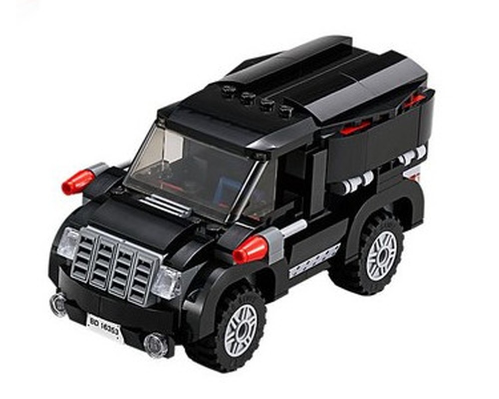 LEGO Set 79116-1-s1 Ninja Turtle Car (2014 Teenage Mutant Ninja Turtles ...