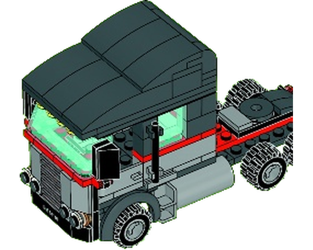 LEGO Set 79116-1-s2 Ninja Turtles Truck Cab (2014 Teenage Mutant Ninja Turtles) | Rebrickable ...