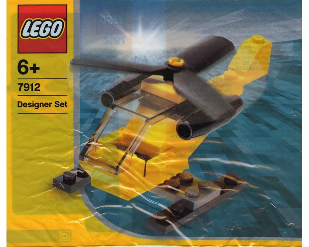 LEGO Set 7912-1 Helicopter (2004 Creator > Designer Sets) | Rebrickable ...