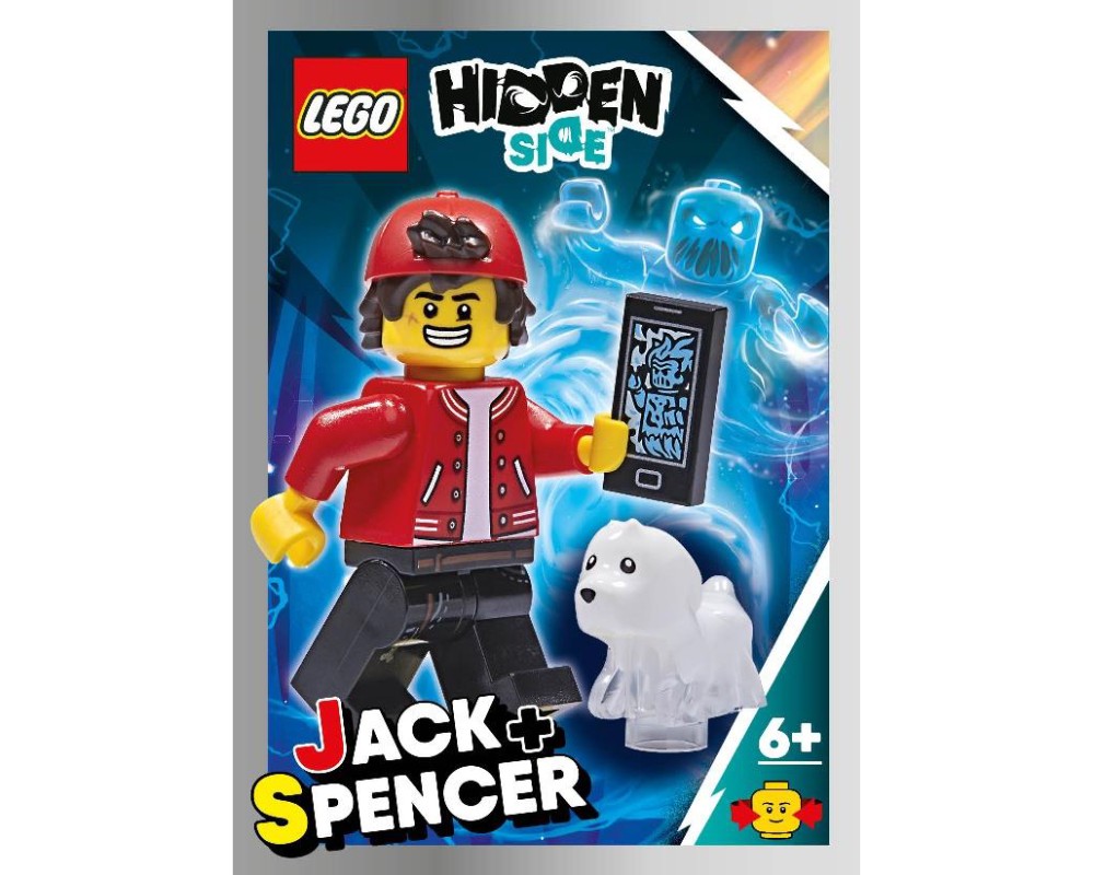 LEGO Set 792009-1 Jack + Spencer (2020 Hidden Side) | Rebrickable ...
