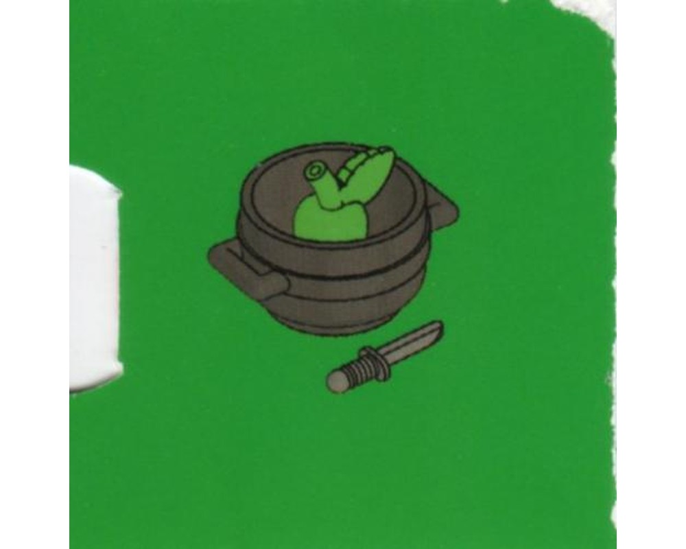 LEGO Set 7952-1-s18 2010 - Day 18: Cauldron (2010 Seasonal > Advent ...