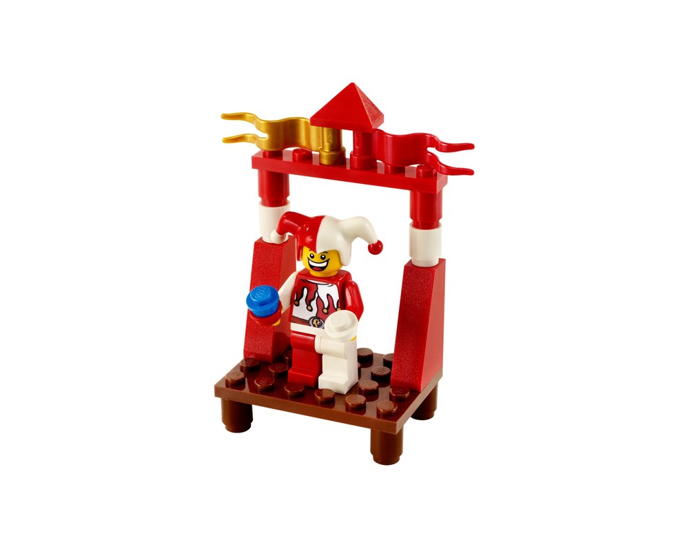 LEGO Set 7953-1 Court Jester (2010 Castle > Kingdoms) | Rebrickable ...