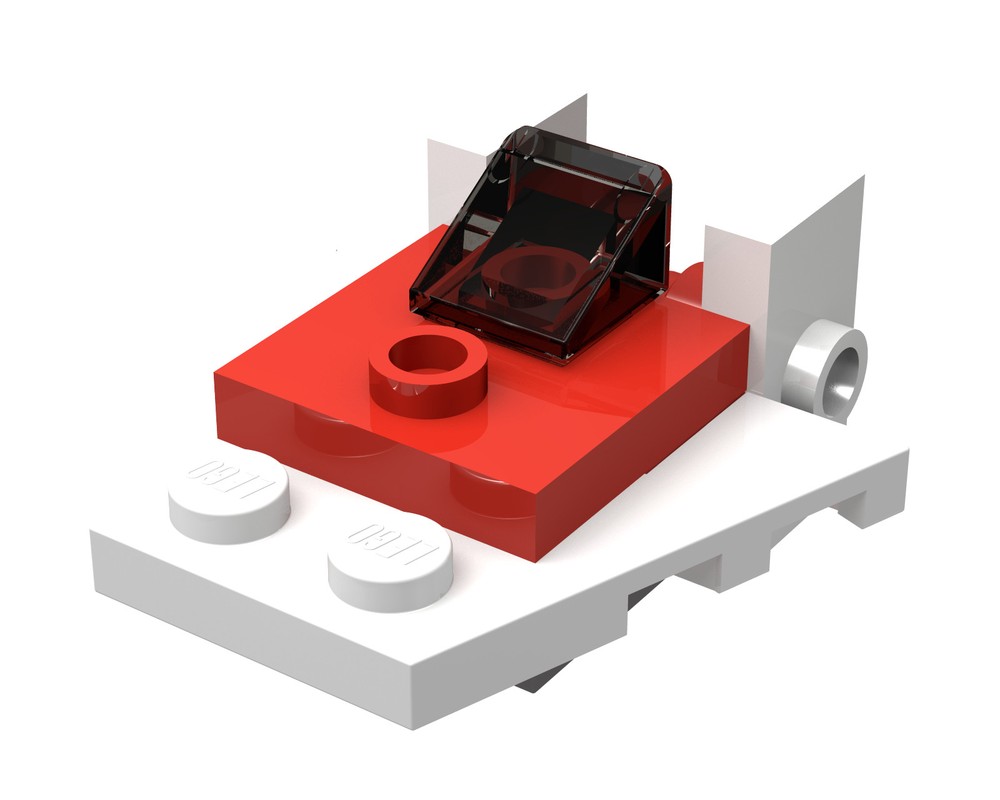 LEGO Set 7958-1-s22 2011 - Day 22: A-Wing Fighter (2011 Seasonal ...