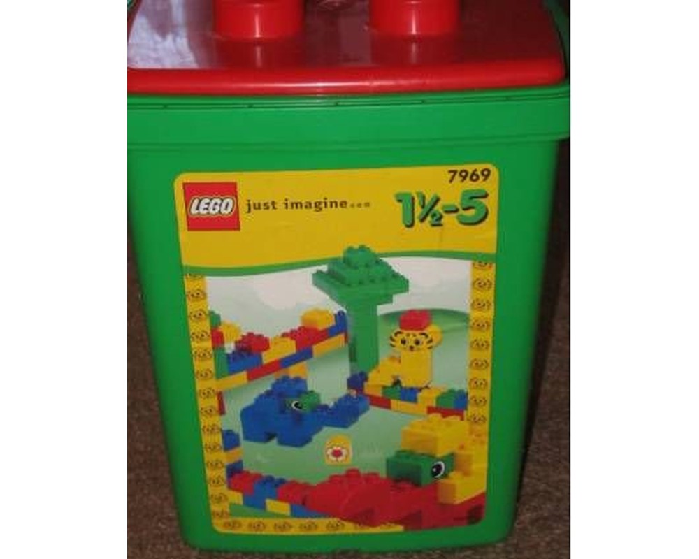 LEGO Set 7969-1 XL Bucket (2001 Duplo > Basic Set) | Rebrickable ...