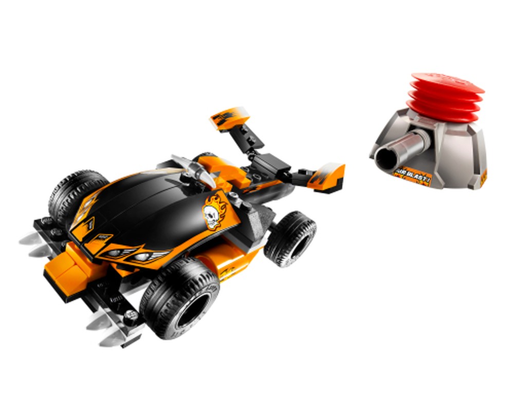 LEGO Set 7971-1 Bad (2010 Racers) | Rebrickable - Build with LEGO