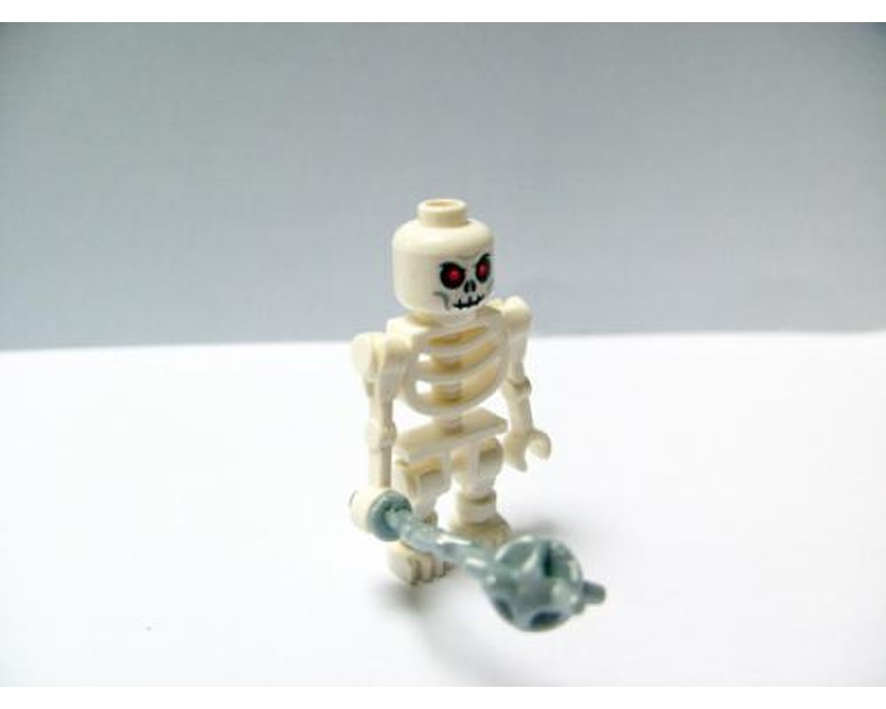 LEGO Set 7979-1-s4 2008 - Day 4: White Skeleton with Flail (2008 ...
