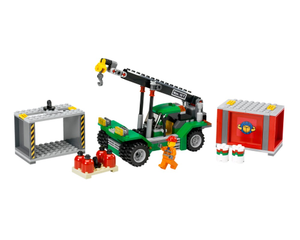 LEGO Set 7992-1 Container Stacker (2007 City > Cargo) | Rebrickable ...