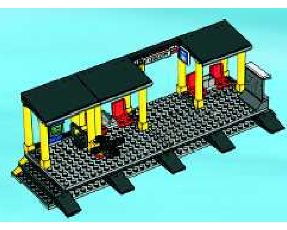 LEGO Set 7997-1-s3 Platform (2007 City > Trains) | Rebrickable - Build ...