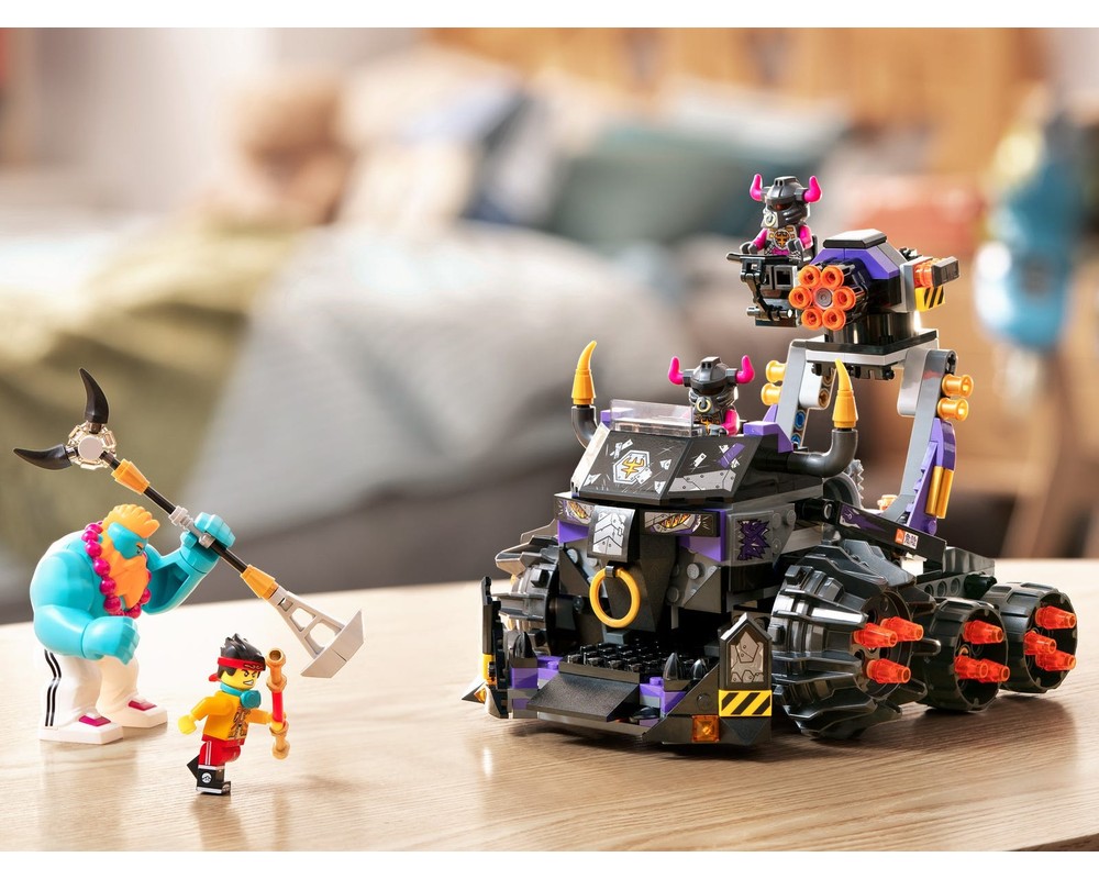 LEGO Set 80007-1 Iron Bull Tank (2020 Monkie Kid) | Rebrickable - Build ...