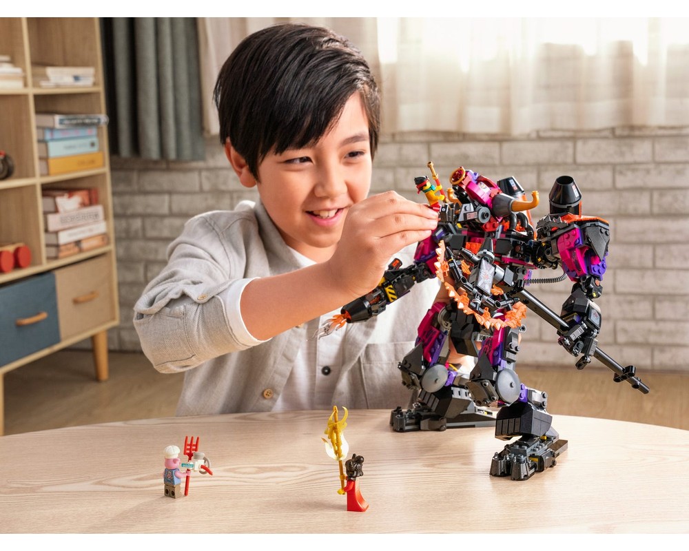 LEGO Set 80010-1 Demon Bull King (2020 Monkie Kid) | Rebrickable ...