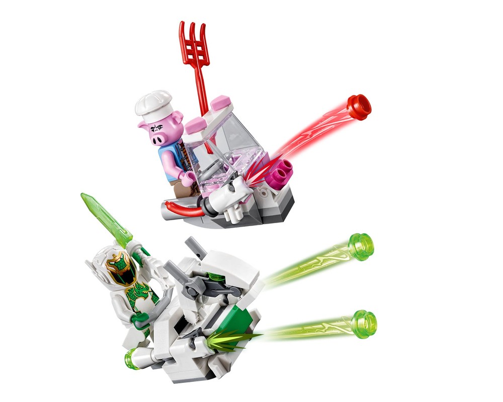 LEGO Set 80013-1 Monkie Kid's Team Secret HQ (2020 Monkie Kid ...