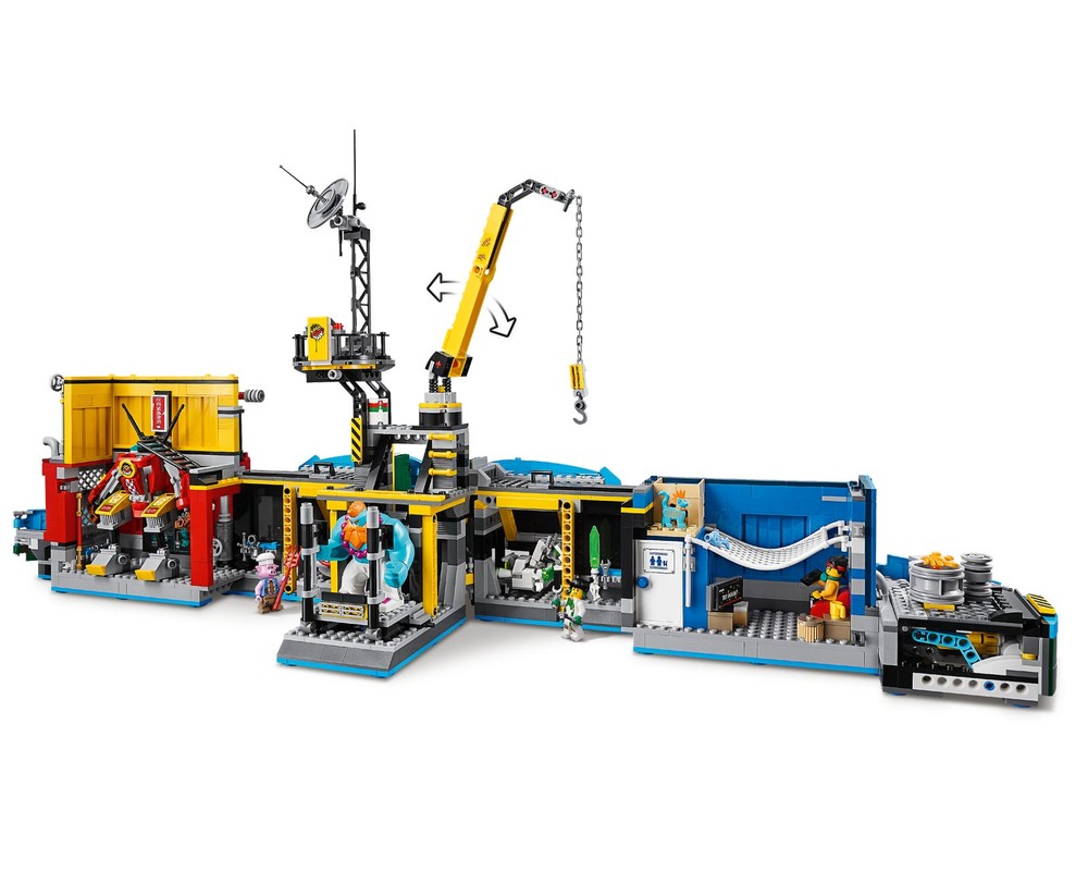 LEGO Set 80013-1 Monkie Kid's Team Secret HQ (2020 Monkie Kid ...