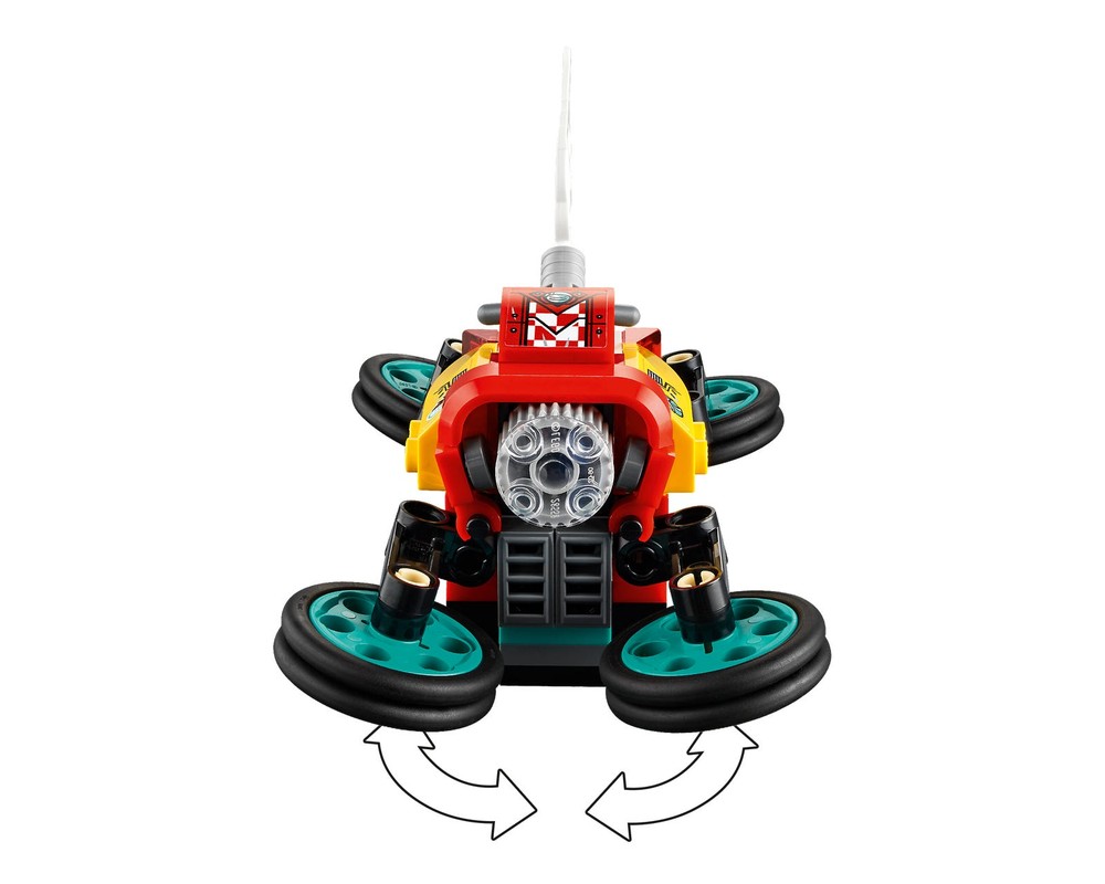 LEGO Set 80018-1 Monkie Kid's Cloud Bike (2021 Monkie Kid ...