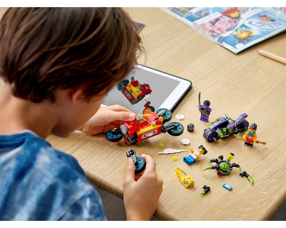 LEGO Set 80018-1 Monkie Kid's Cloud Bike (2021 Monkie Kid ...