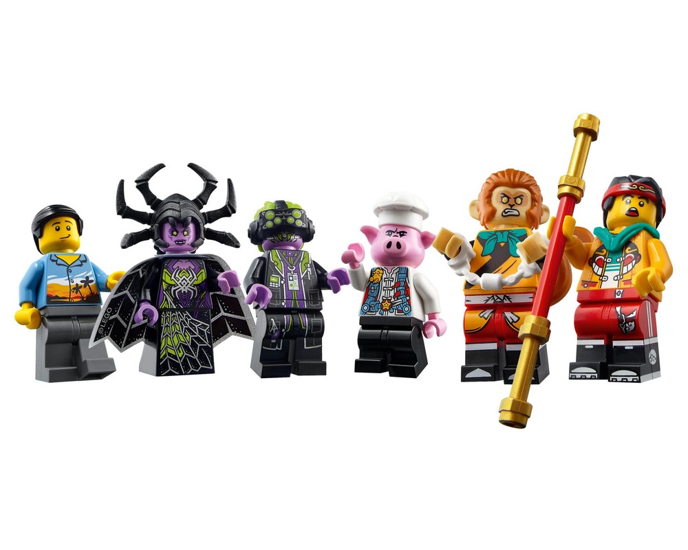 LEGO Set 80022-1 Spider Queen's Arachnoid Base (2021 Monkie Kid ...