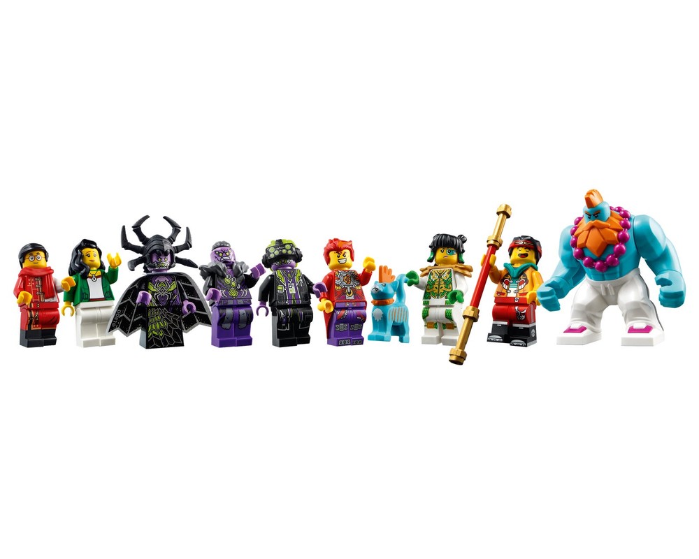 LEGO Set 80023-1 Monkie Kid's Team Dronecopter (2021 Monkie Kid ...