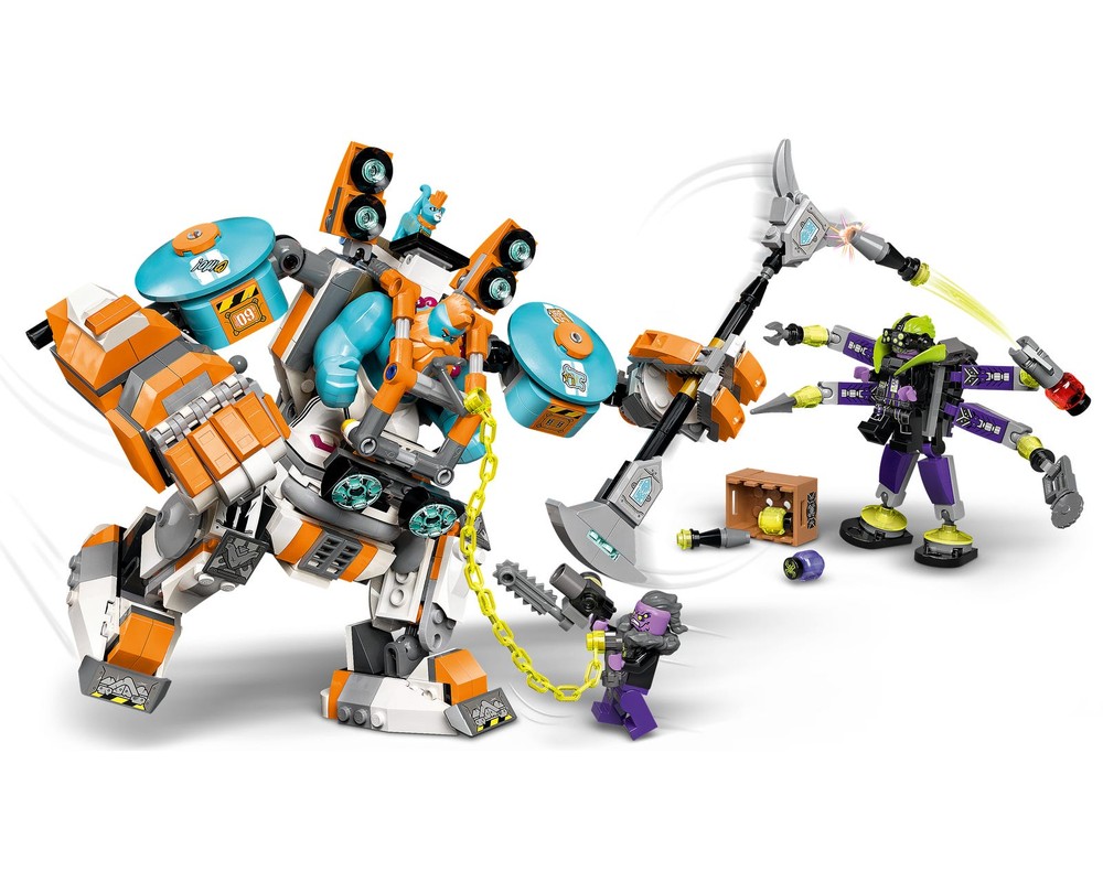 LEGO Set 80025-1 Sandy's Power Loader Mech (2021 Monkie Kid ...