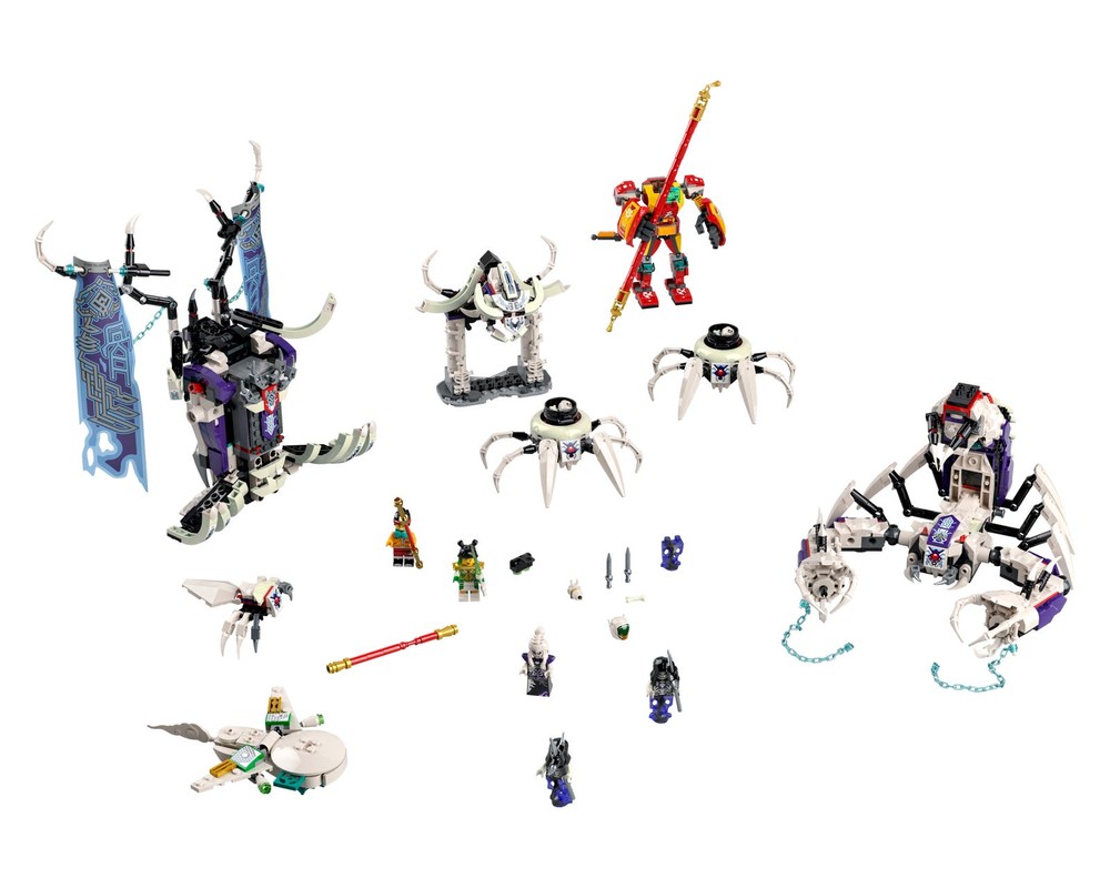 LEGO Set 80028-1 The Bone Demon (2021 Monkie Kid) | Rebrickable - Build ...