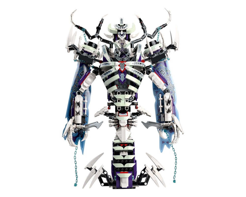 LEGO Set 80028-1 The Bone Demon (2021 Monkie Kid) | Rebrickable - Build ...