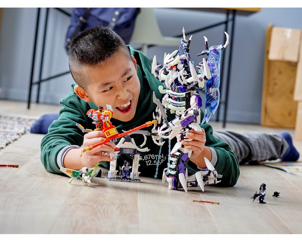 LEGO Set 80028-1 The Bone Demon (2021 Monkie Kid) | Rebrickable - Build ...