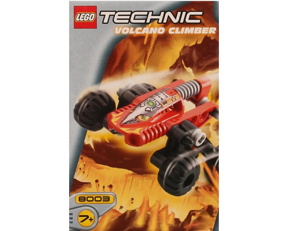 LEGO Set 8003-1 Volcano Climber (2000 Technic > RoboRiders ...