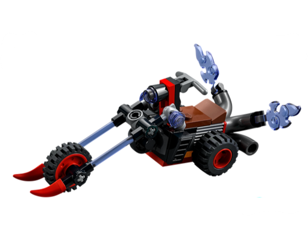 LEGO Set 80031-1-s2 Trike (2022 Monkie Kid) | Rebrickable - Build with LEGO
