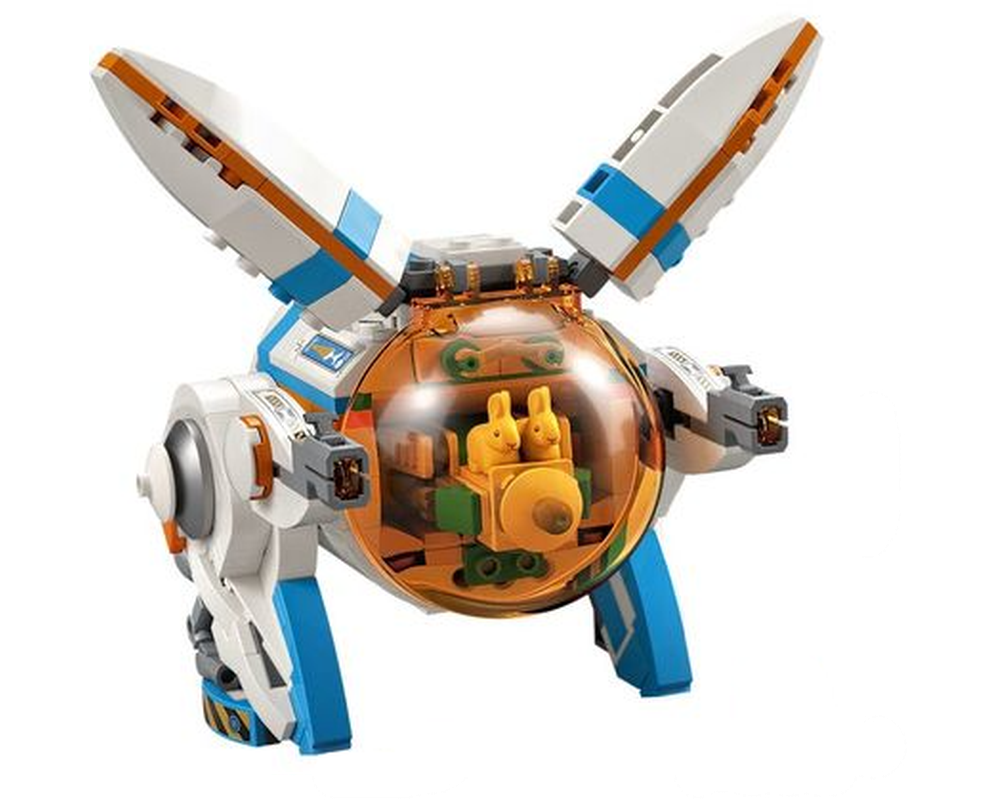 LEGO Set 80032-1-s2 Bunny Mech (2022 Monkie Kid) | Rebrickable - Build ...