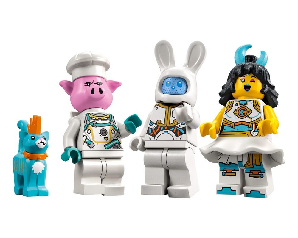 LEGO Set 80032-1 Chang'e Moon Cake Factory (2022 Monkie Kid ...