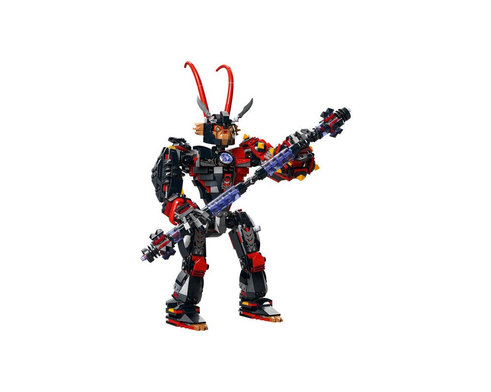LEGO Set 80033-1 Evil Macaque's Mech (2022 Monkie Kid) | Rebrickable ...