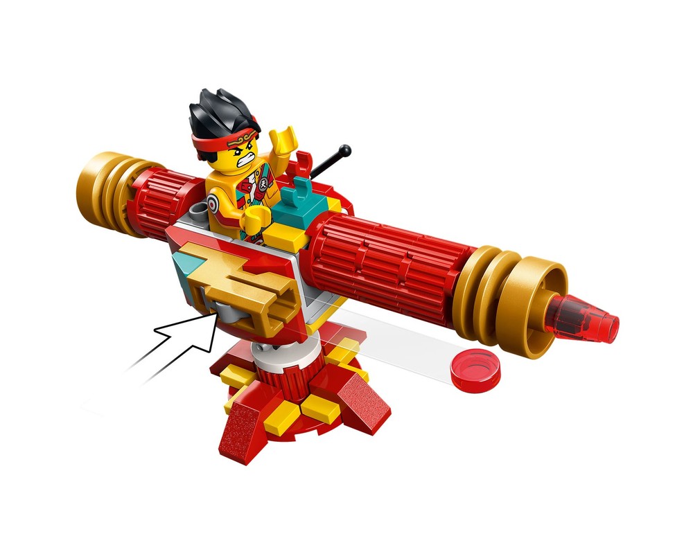 LEGO Set 80033-1 Evil Macaque's Mech (2022 Monkie Kid) | Rebrickable ...