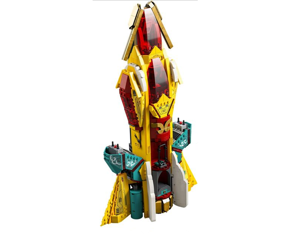 LEGO Set 80035-1-s2 Galactic Explorer (2022 Monkie Kid) | Rebrickable ...