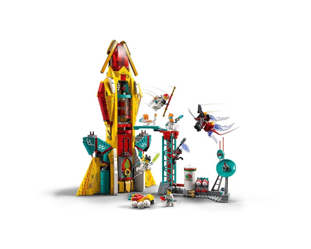 LEGO Set 80035-1 Monkie Kid's Galactic Explorer (2022 Monkie Kid ...
