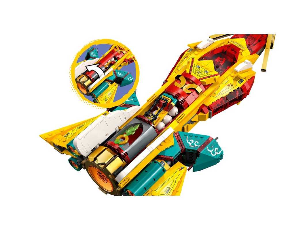 LEGO Set 80035-1 Monkie Kid's Galactic Explorer (2022 Monkie Kid ...