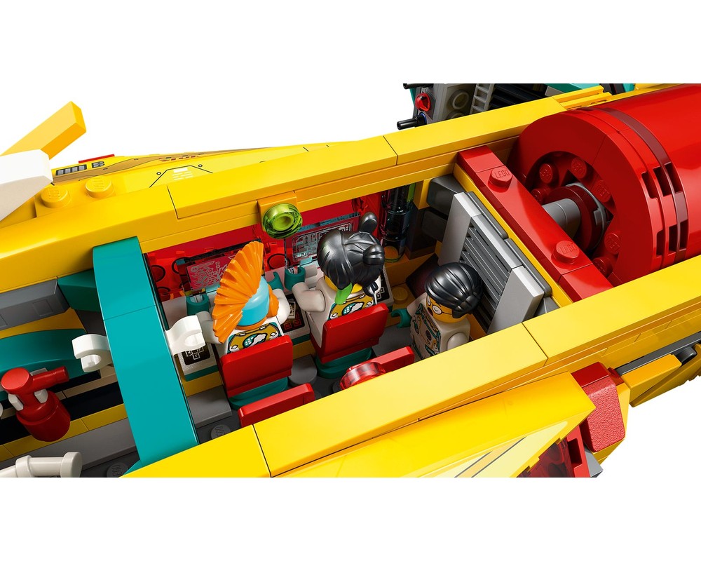 LEGO Set 80035-1 Monkie Kid's Galactic Explorer (2022 Monkie Kid ...